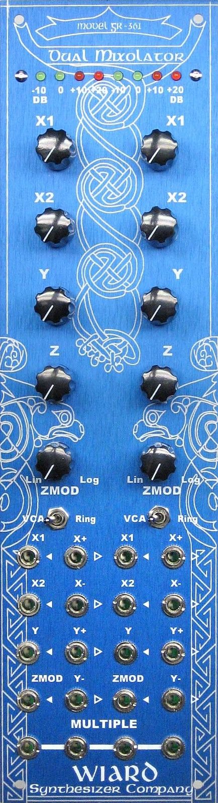 MATRIXSYNTH: Wiard Dual Mixolator