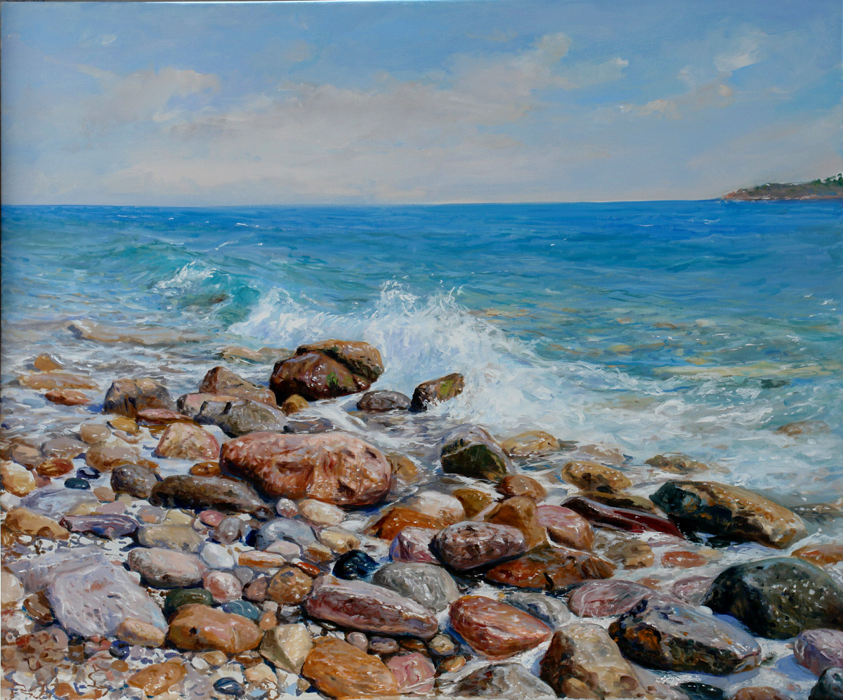 Sefedin STAFA | Catherine La Rose ~ The Poet of Painting