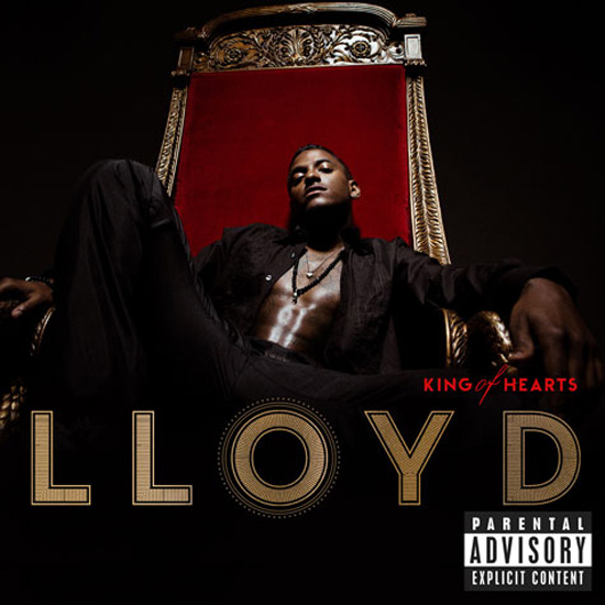 FLY MONSTERS GUIDE: Lloyd – King of Hearts (Album Cover)