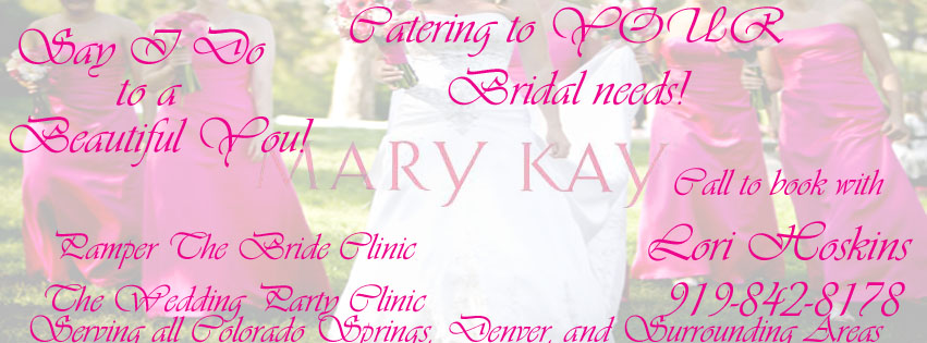 Mary Kay Consultant Lori Hoskins: "I DO" Mary Kay makeup parties and ...