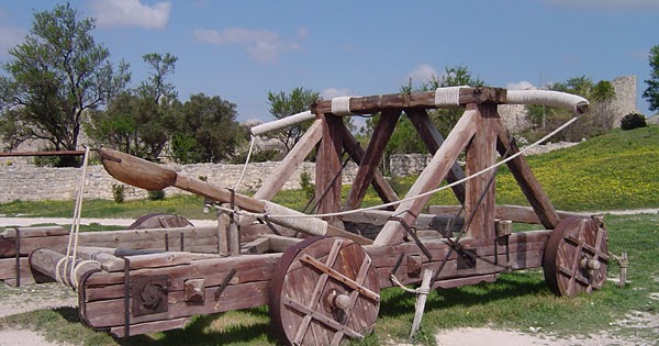 Catapultas.: Clasificación de las catapultas.