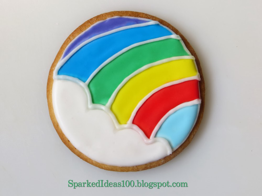 Sparked Ideas: Rainbow Cookies!