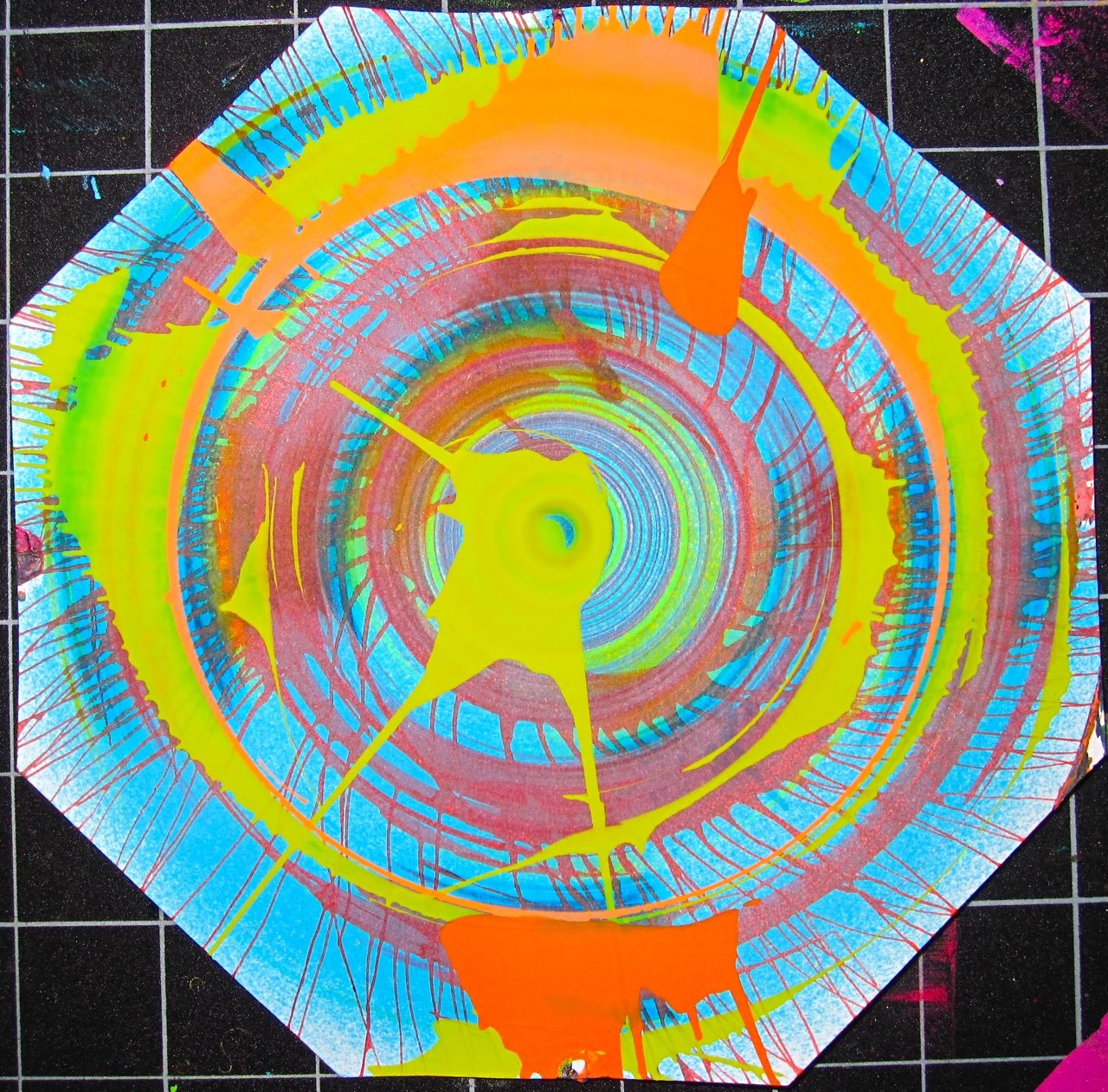 Inspiration Everywhere: Spin Art Fun...