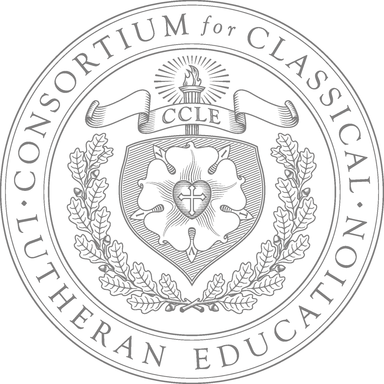 Martin Luther Grammar School, Sheridan, WY: CCLE Logo and Seal