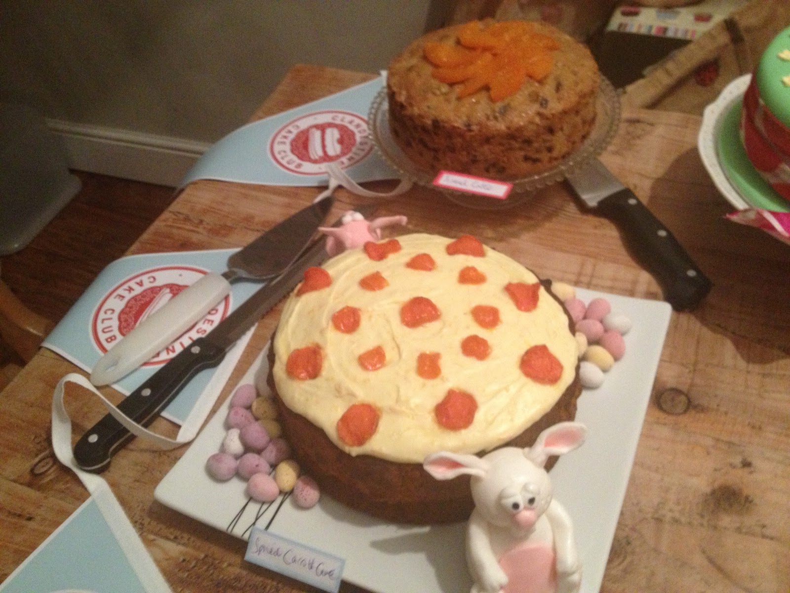 Mrs Bishop's Bakes and Banter: Clandestine Cake Club Bedford - Easter ...