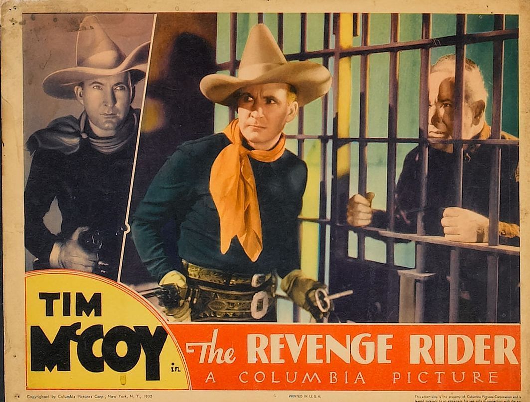 *: The Revenge Rider - David Selman - 1935