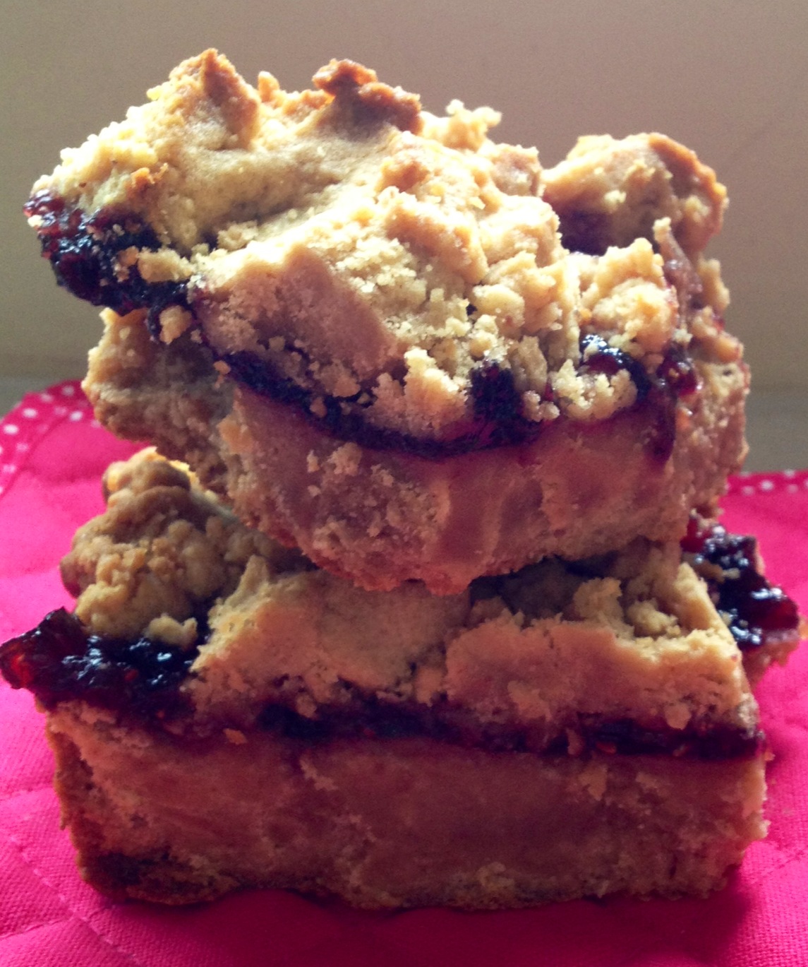 SUNDAYS IN: A Day in Ina's Shoes- Pecan Bars & PBJ Bars