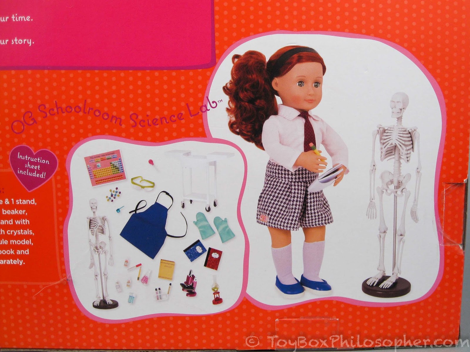 Our Generation Science Accessories | The Toy Box Philosopher