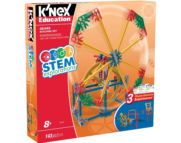 REVIEW: K'NEX STEM Gears Set | The Test Pit