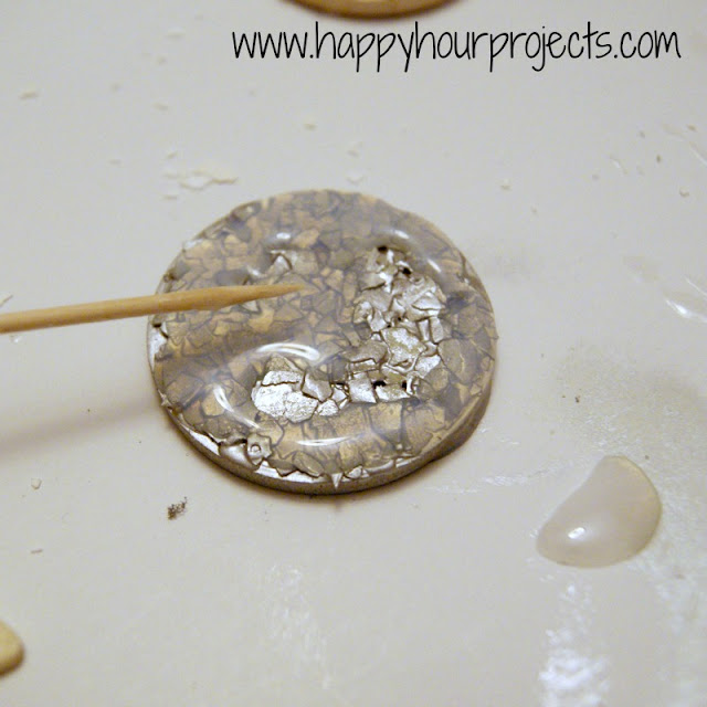 Eggshell Pendants - Happy Hour Projects