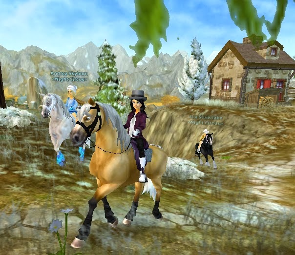 Star Stable Online Mel: Z Ellą i Andy ♥