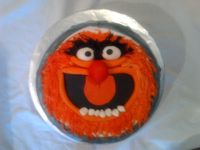Haus of Cakes: Animal from the Muppets Cake