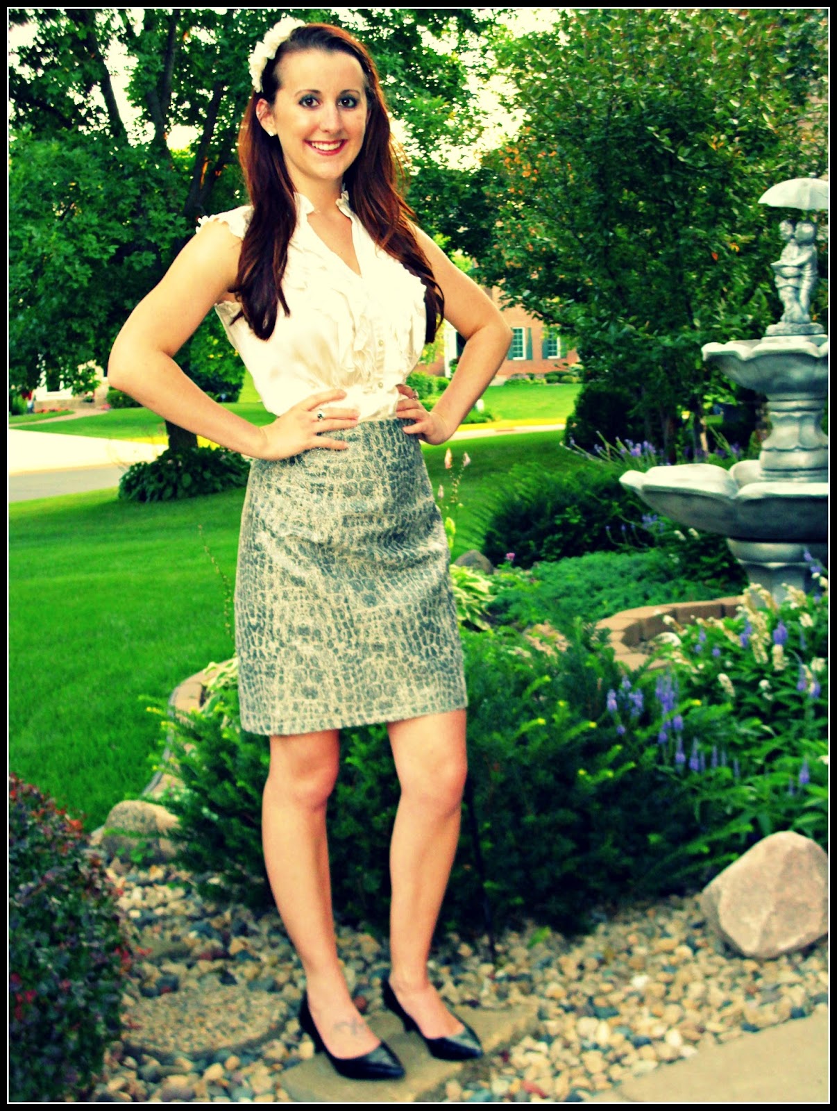 Sydnie Elizabeth: The Fashion Experience: Summer Internship: Day 52