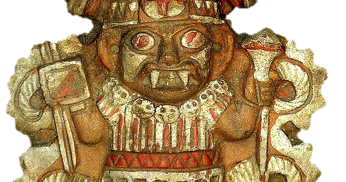 Perdidos en el tiempo: Religión Mochica