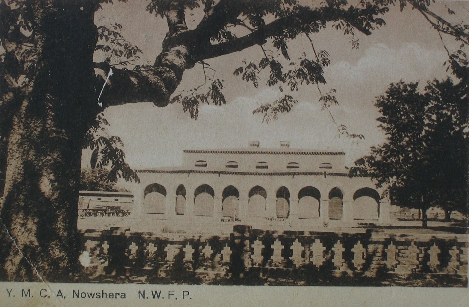 History of Pashtuns: History of Nowshera