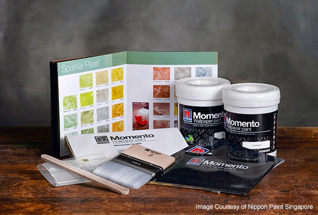 Style Studio: # Momento Paint - cheaper version of feature wall