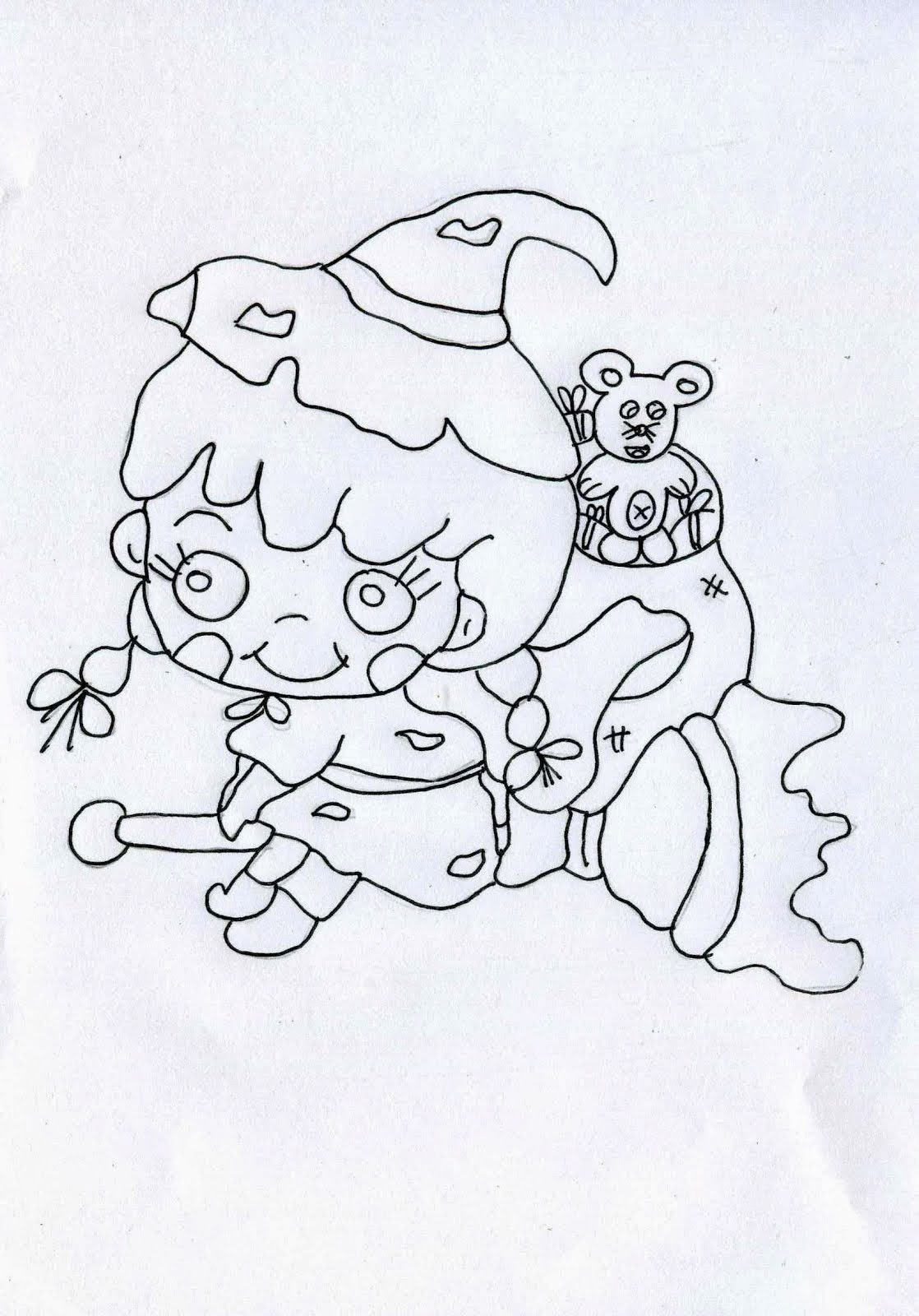 Disegni Da Colorare Della Befana THEBOEGIS Disegni Da Colorare Della Befana THEBOEGIS