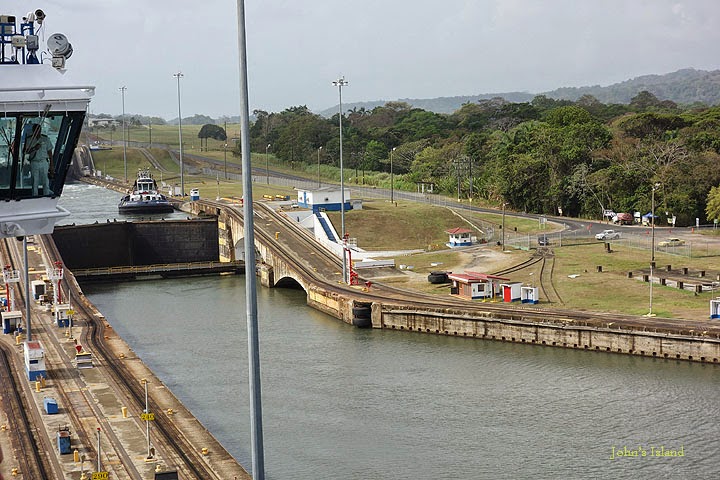 John's Island: Transit Panama Canal