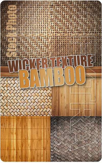 Stock Photo Texture Bambu - Seni Rupa
