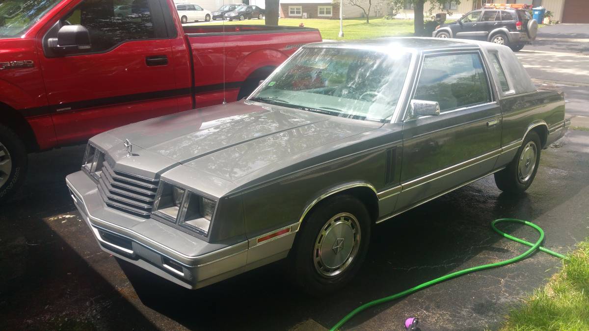 Crawling From The Wreckage: 1983 Dodge 400 - Rest In Peace, Khan.