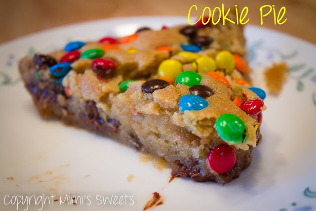 Cookie Pie - Mimi's Sweets