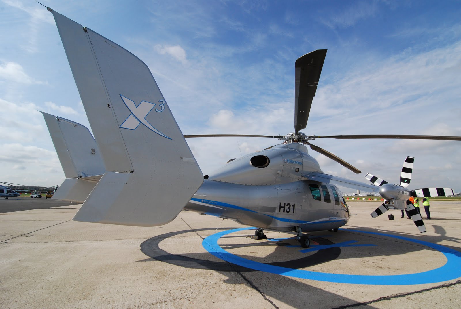 Mach 2: Eurocopter X3