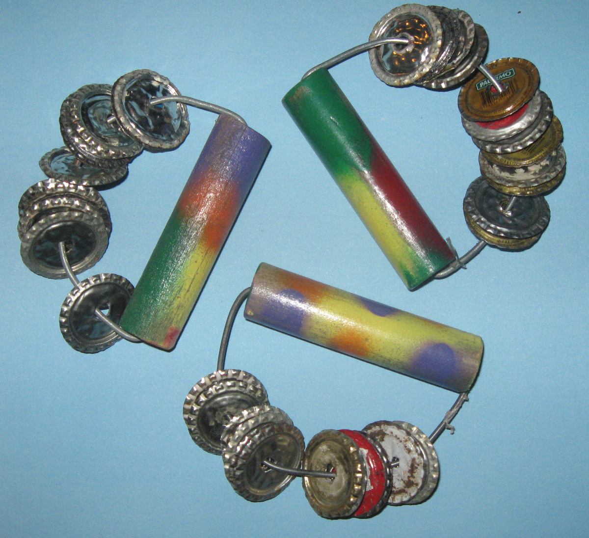 Son mi sol sol sol: ¡Hagamos instrumentos con objetos reciclados!