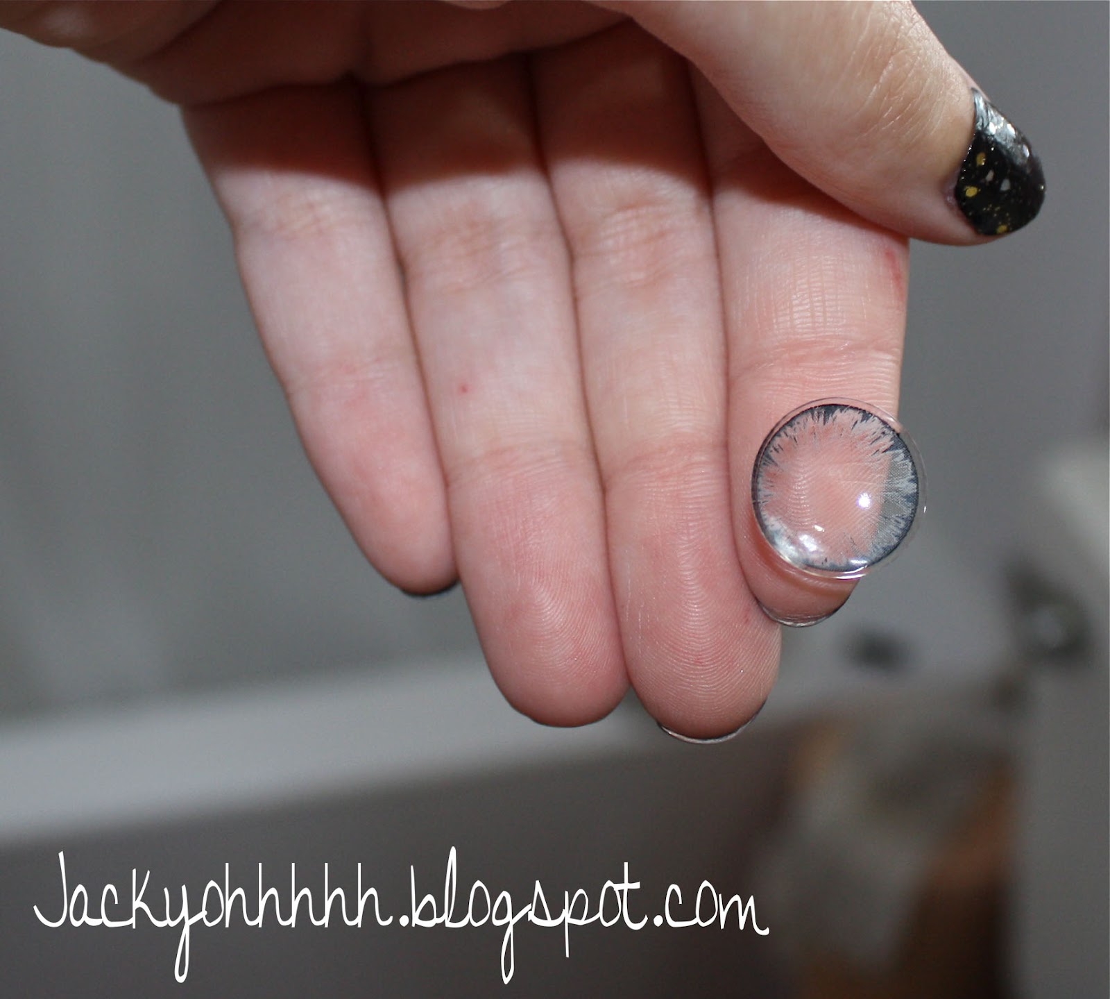 Ohhhhhh: Review:EOS Ice Grey circle lens