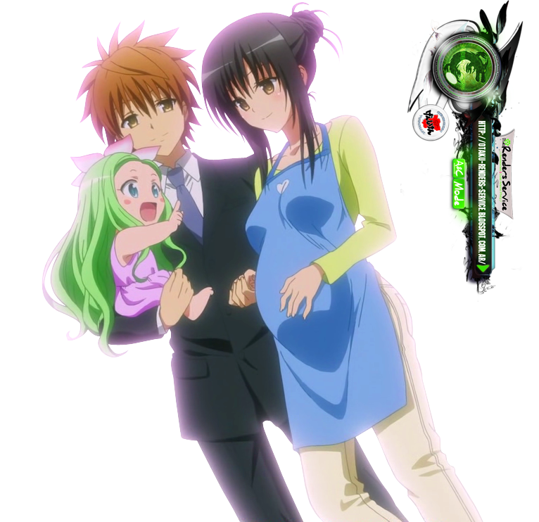 To Love Rudarknesskotegawa Yuicelineyuuki Rito Ep 8 Future Render Ors Anime Renders