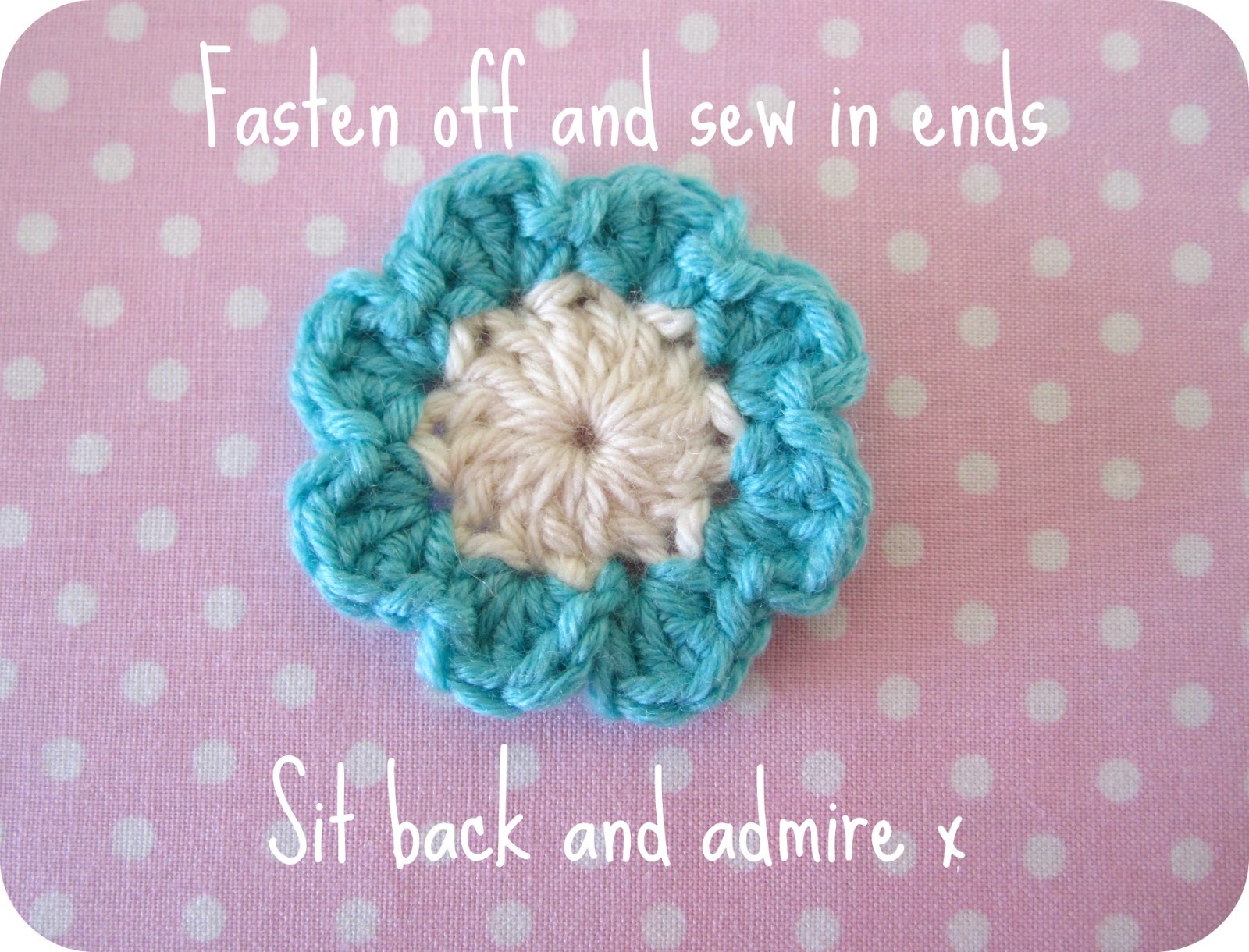 Pink Milk: Crochet A Frilly Flower