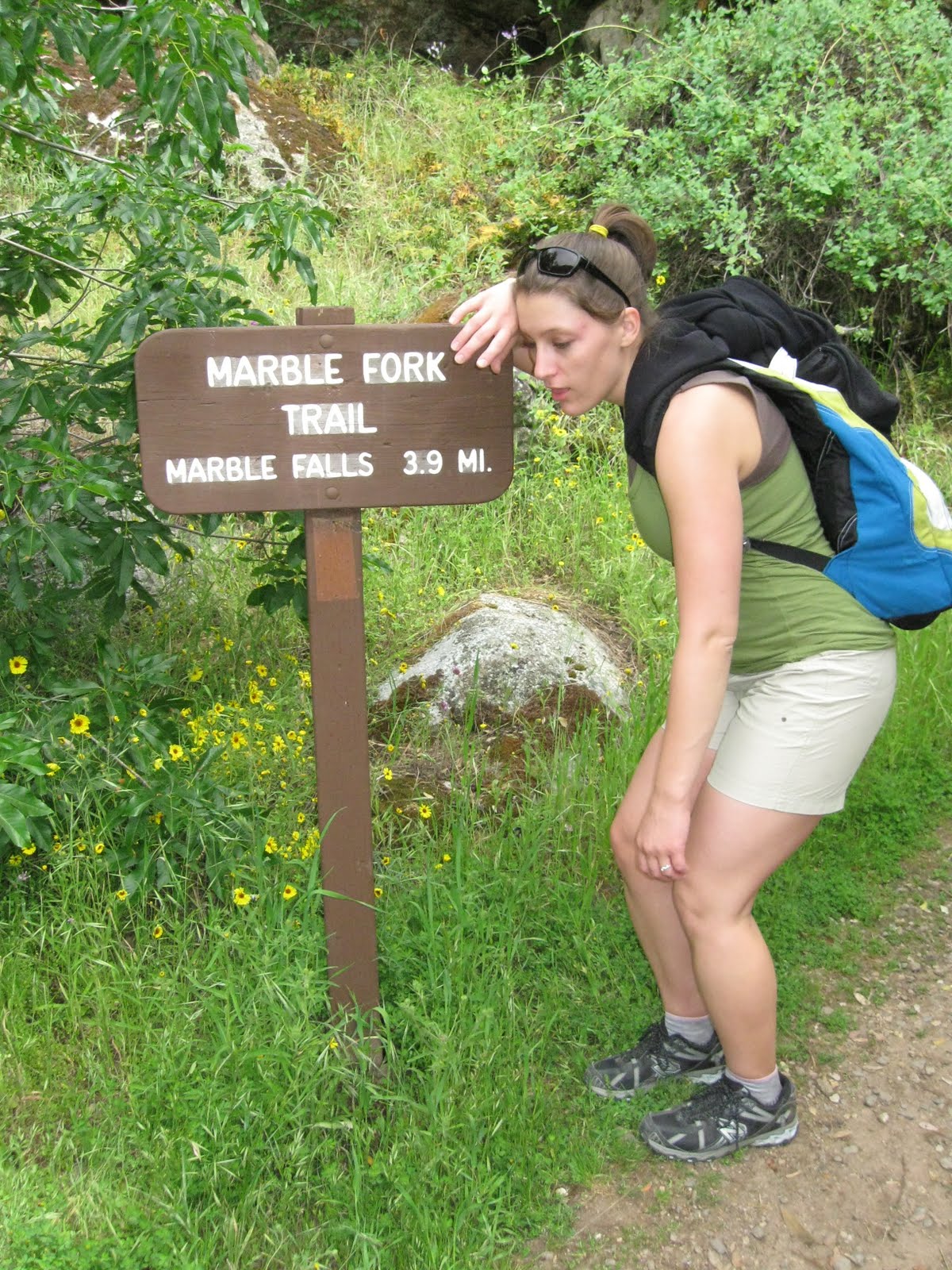 Finding Pheidippides: Marble Falls Hike at Sequioa/Kings Canyon NP