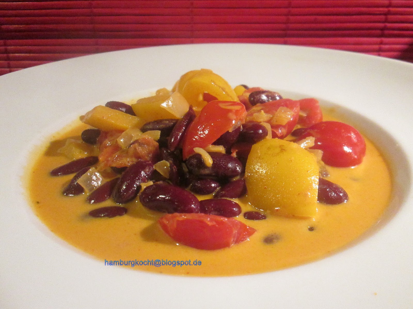 Hamburg kocht!: Kochen ohne Tüte: Chili sin carne (Kidneybohnen-Chili)