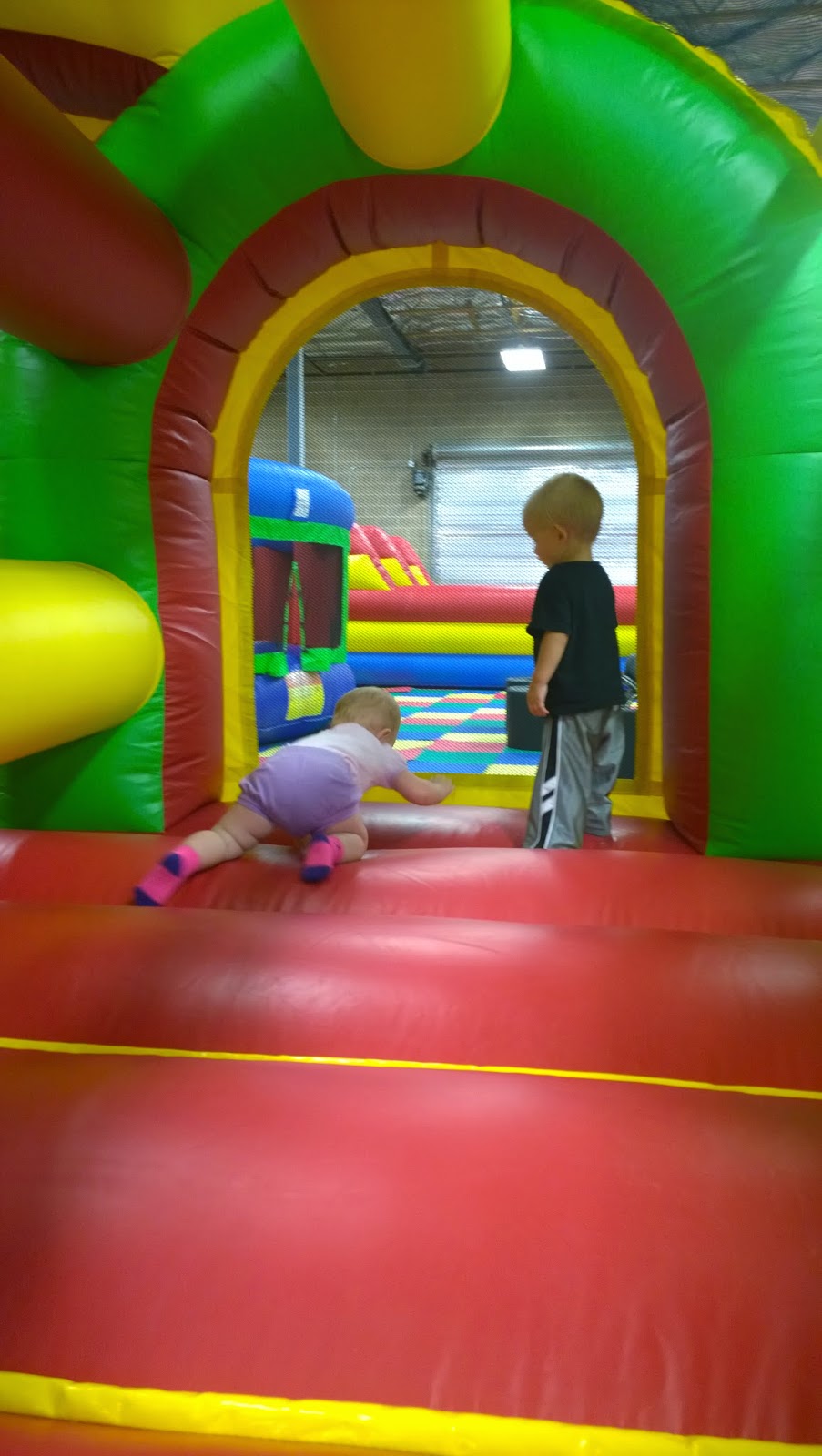 ELLISON: Early Out School Days-Jumping Jacks Fun