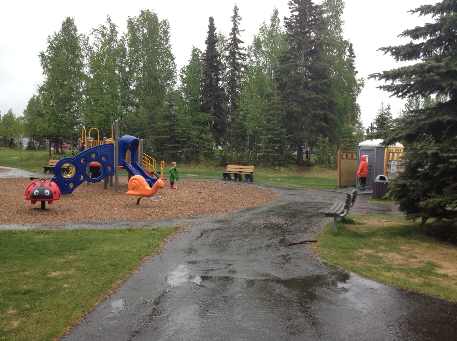 Kenai Peninsula Playgrounds: Farnsworth Park