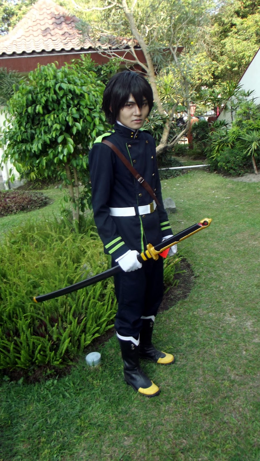 Yuichiro Hyakuya Cosplay