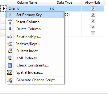 SQL: How to Create table in SQL Database.?