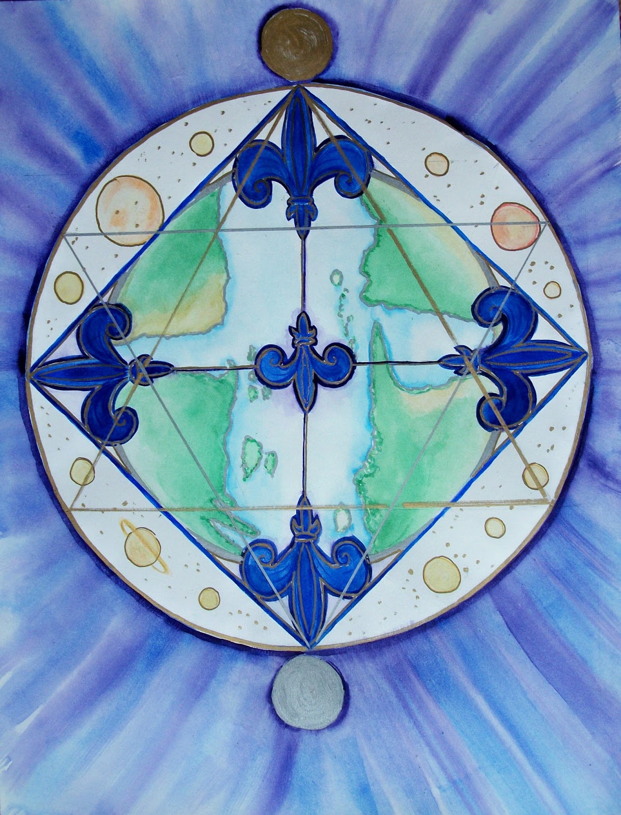 I Am an Angelic Human: July 2013