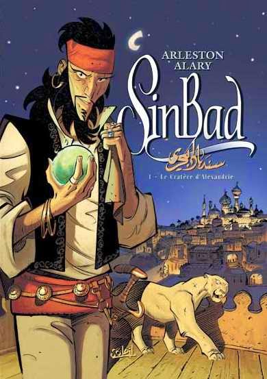 El libro del Destino / The Book of Destiny: Simbad, por Arleston y Alary