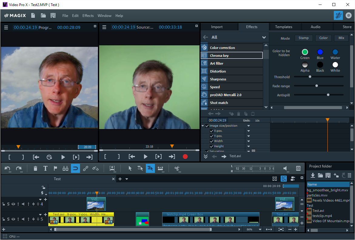 Bitwise Magazine: MAGIX VideoPro X 10 – review