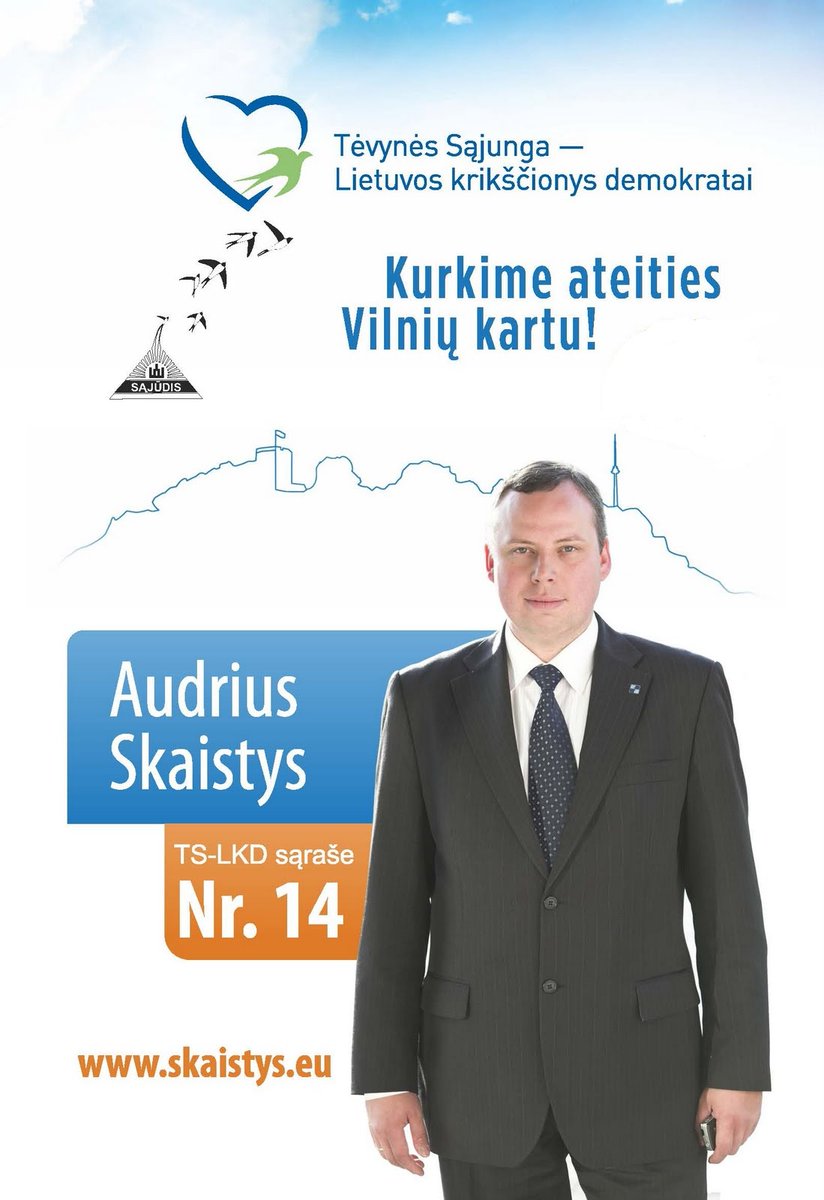 Dr. Audrius Skaistys. Veiklos ir minčių dienoraštis: Politinės ...