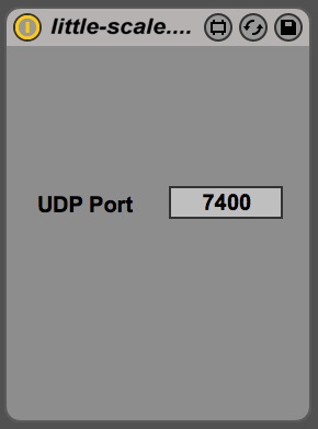 little-scale: Max for Live UDP OSC Packet to MIDI Message Receiver
