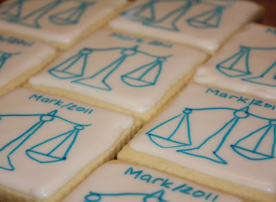 Mel's Sweet Treats: Cookies for a Lawyer