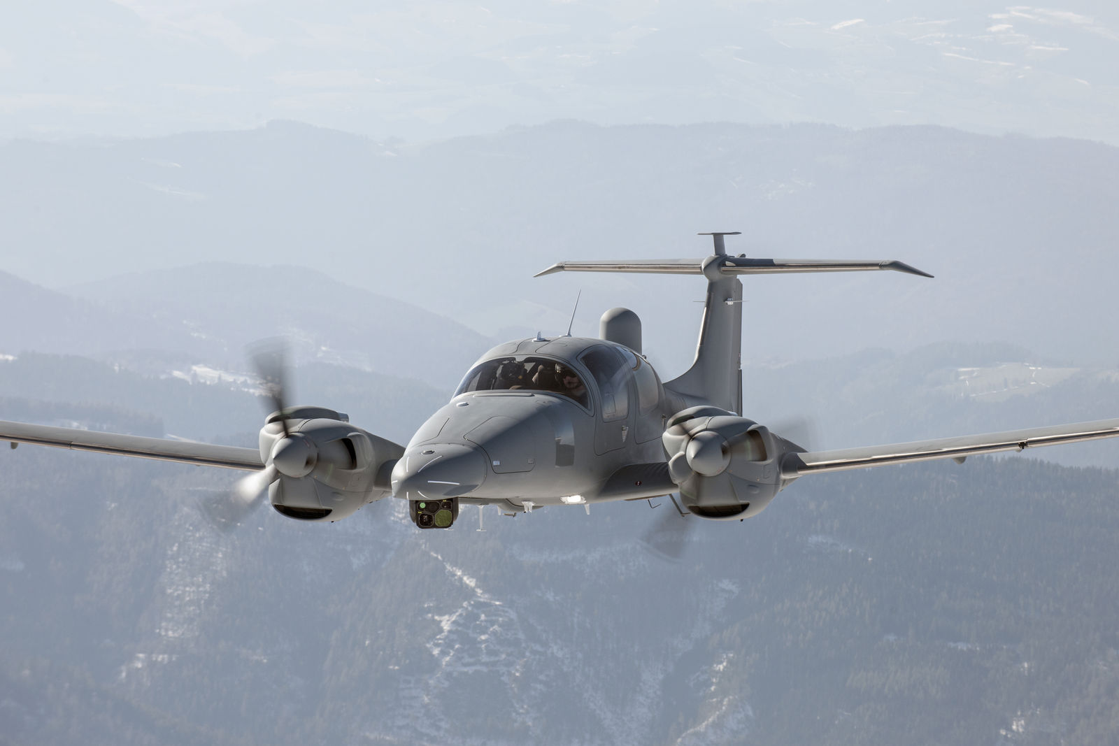 Military and Commercial Technology: DA62 MPP Special Mission Aircraft ...