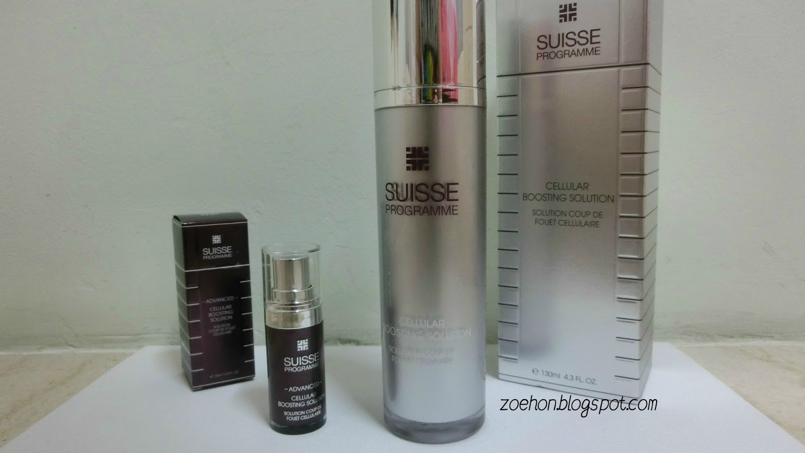Review : Suisse Programme Cellular Boosting Solution & Suisse Programme ...