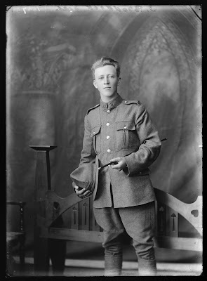 Jack Langley Newby, Wellington NZ 1917