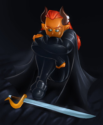 Blog of a Lonely Demon: Morgalla Inspiration: Gangs of New York