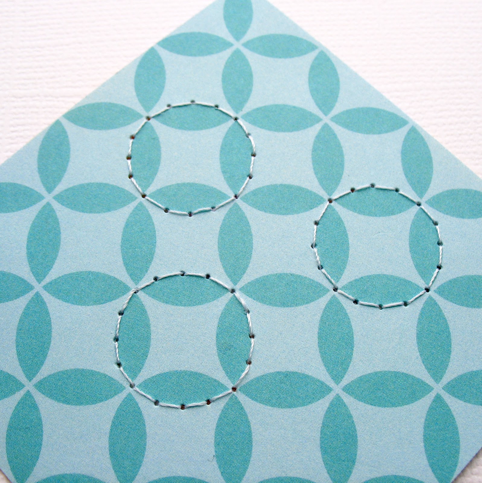Doodlebug Design Inc Blog: Tuesday Tutorial: Hand Stitching