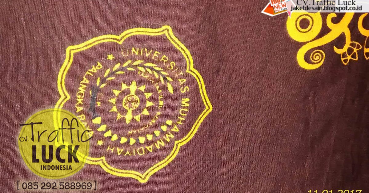 BIKIN KAIN BATIK LOGO SENDIRI | tempat buat jaket murah berkualitas