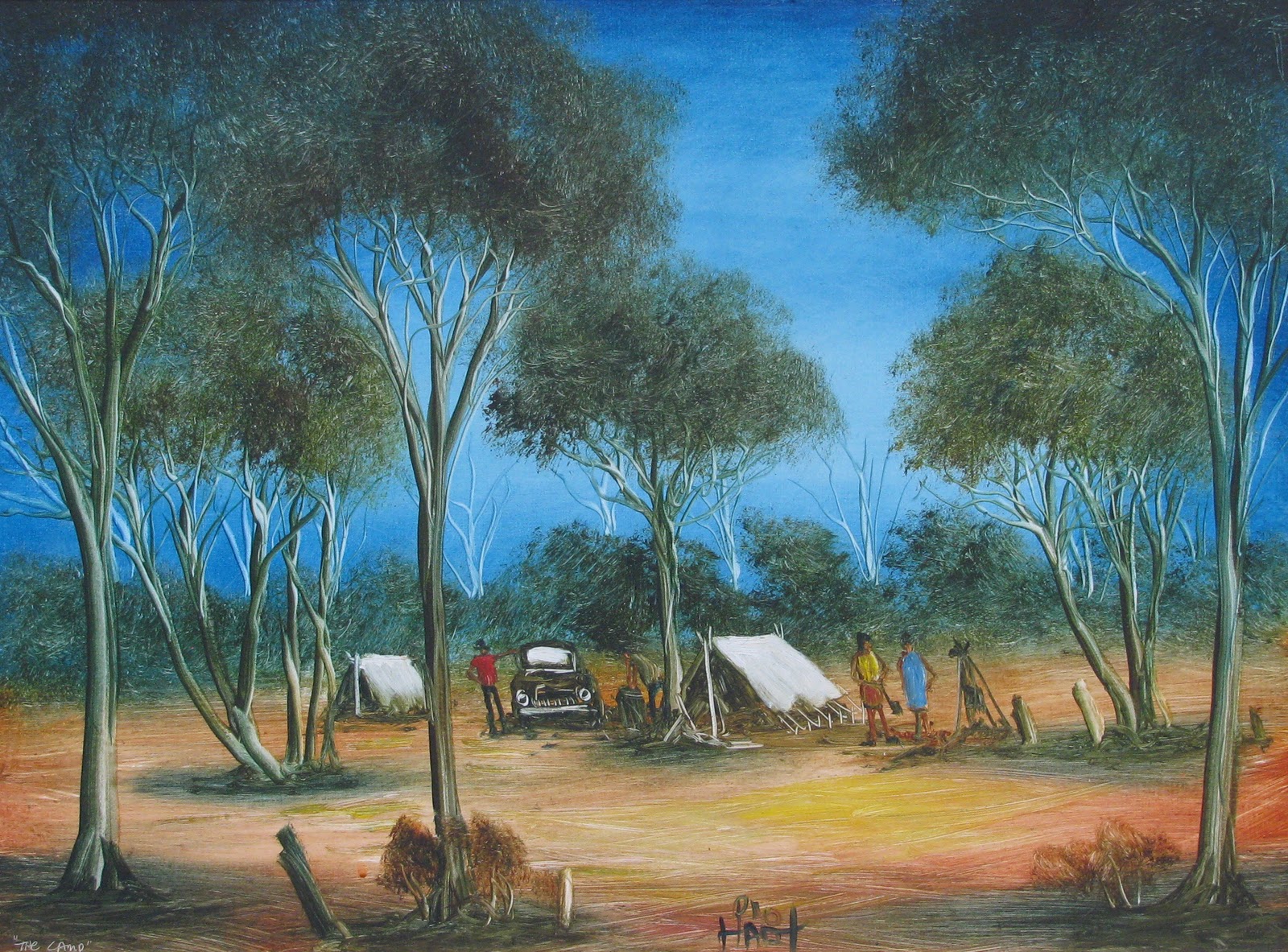 Eureka Art: PRO HART (1928-2006)