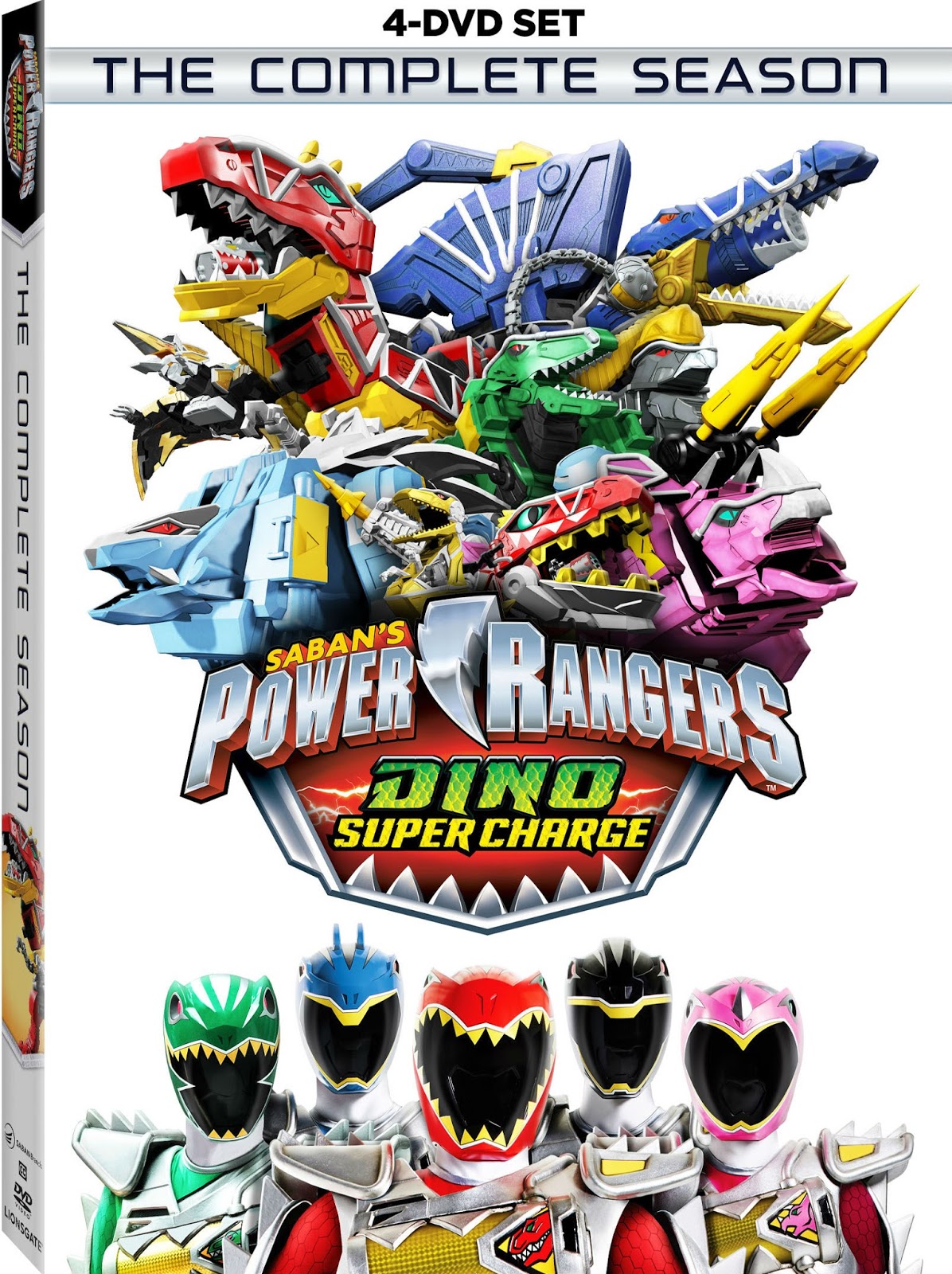 Power Rangers Dino Super Charge: The Complete Season Arrives On DVD ...